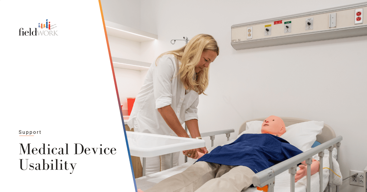Medical Device Usability | Fieldwork