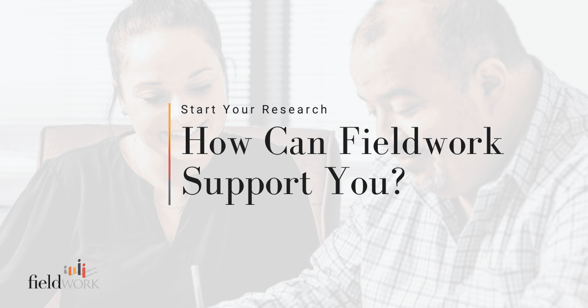 Start Your Research | Fieldwork